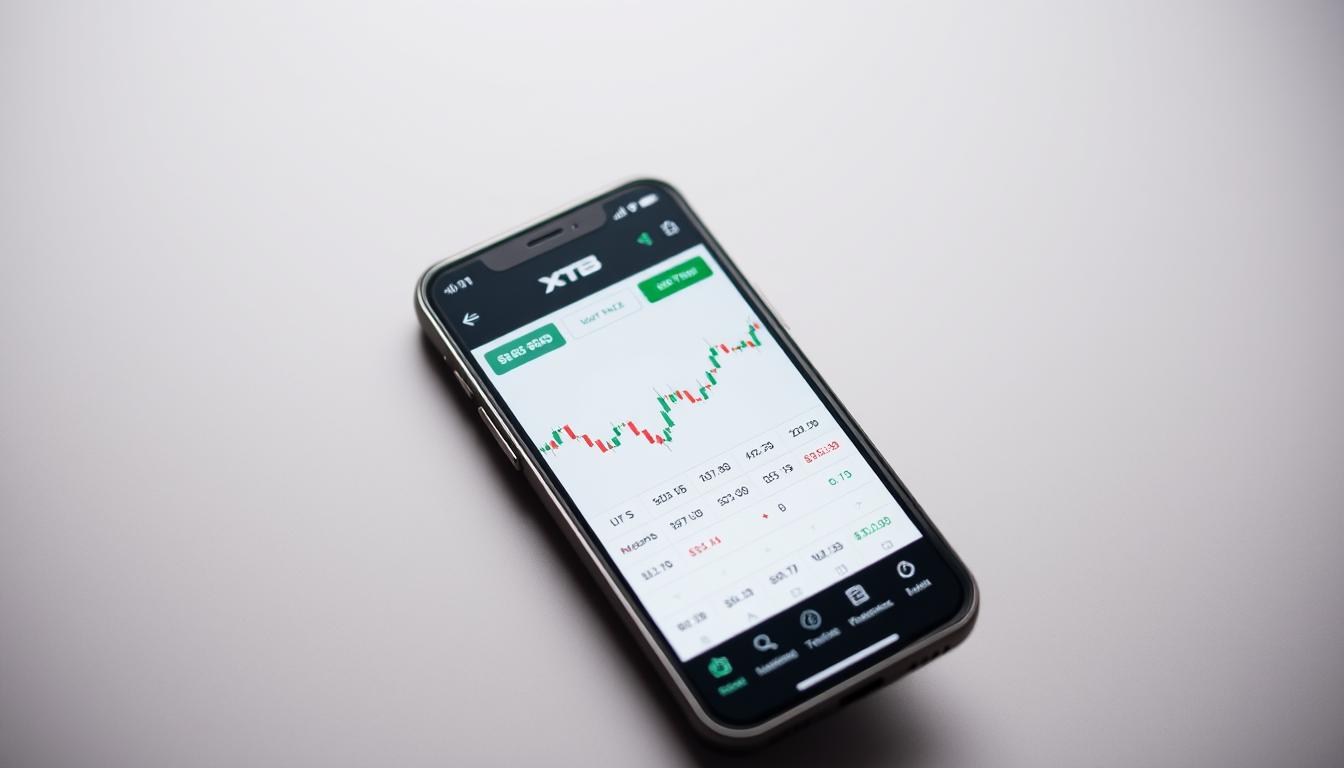 XTB mobile app: Trade on the Go